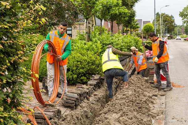 Glaspoort rondt aanleg glasvezelnetwerk af in Den Helder