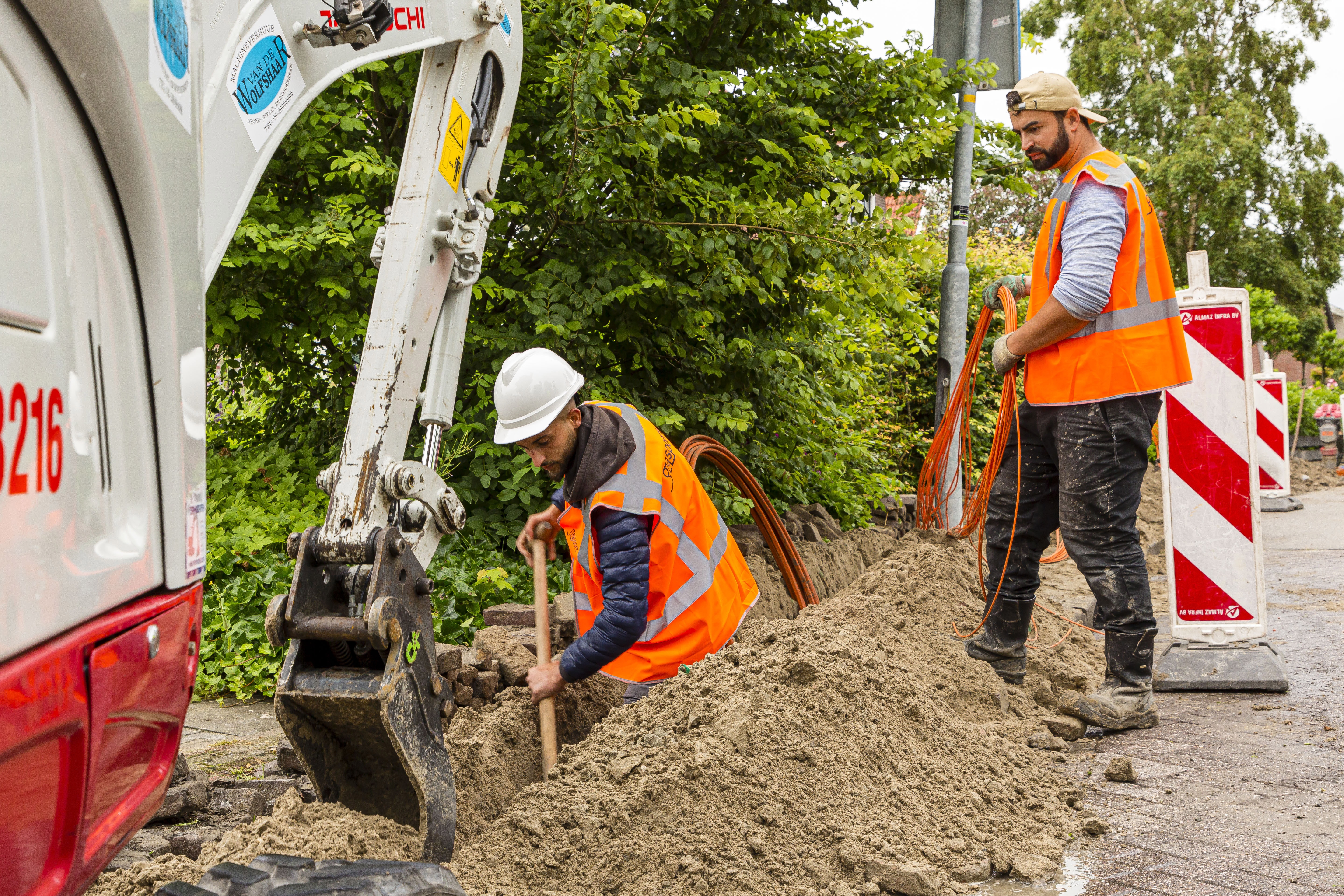 Glaspoort start binnenkort met de aanleg van glasvezel in Oosterwolde