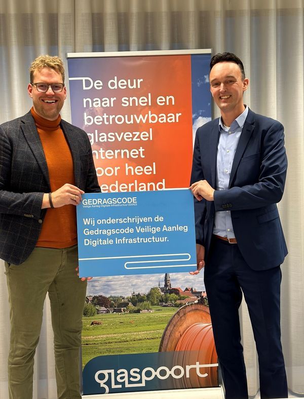 Voorgenomen overname deel glasvezelaansluitingen