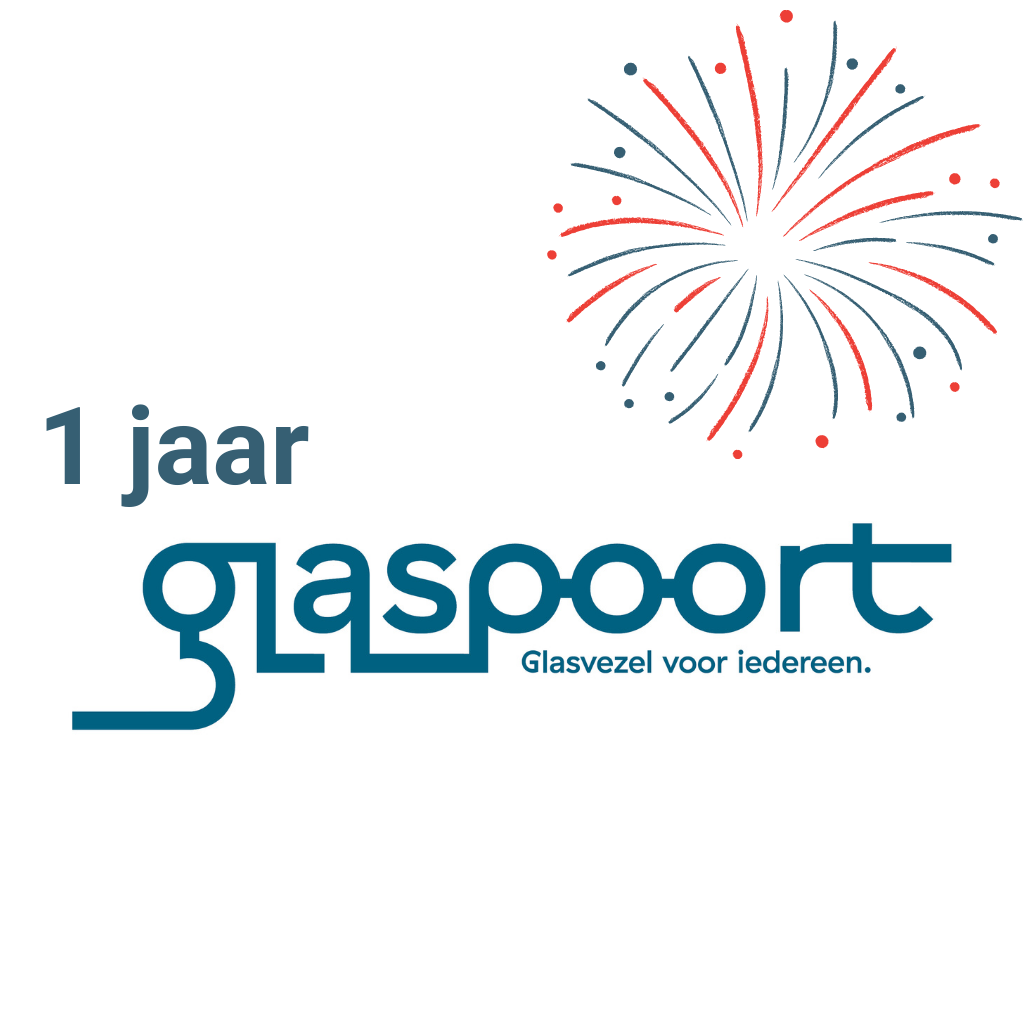 Glaspoort viert 1-jarig bestaan